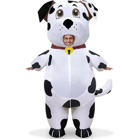 Other | Adults Halloween Inflatable Costume Full Body Blow Up Costume ...